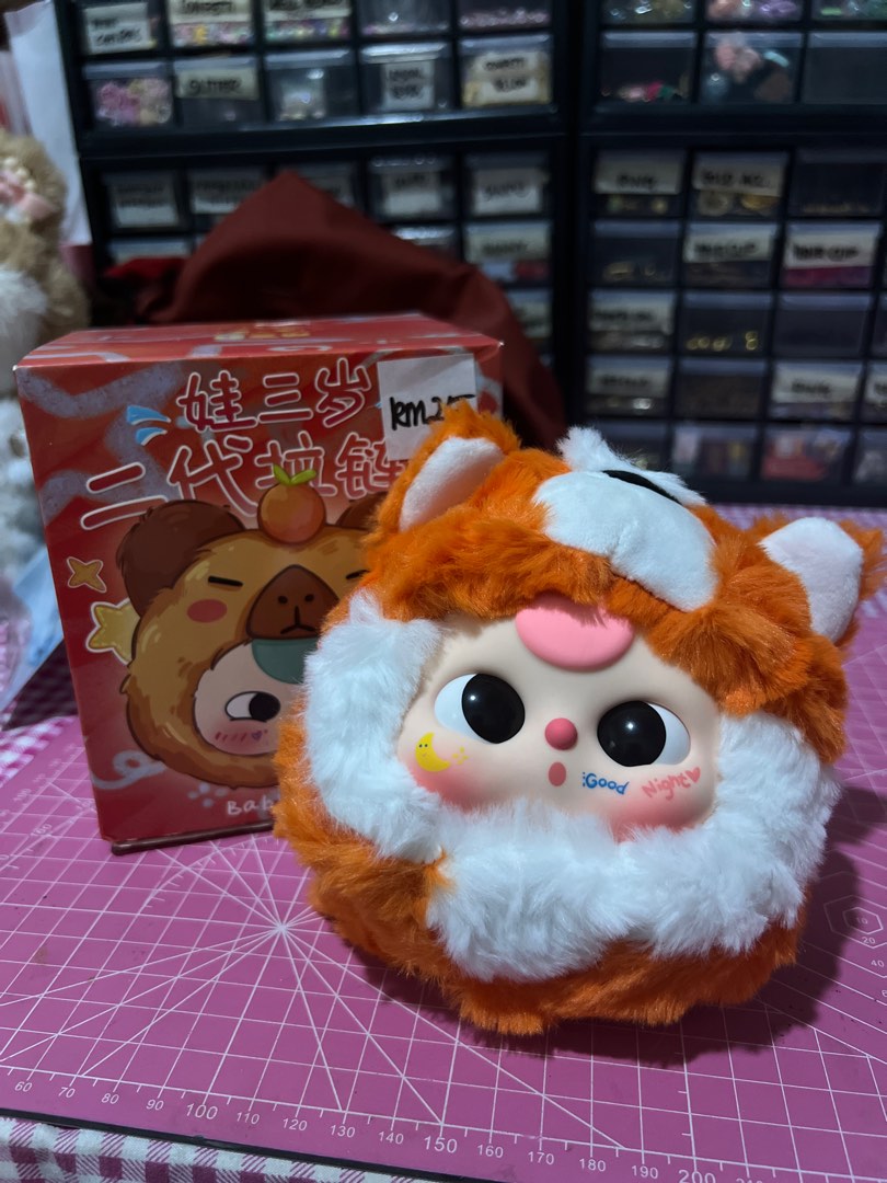 Baby Three Blind Box Bag - Confirmed Box (Fox), Women's Fashion, Bags ...