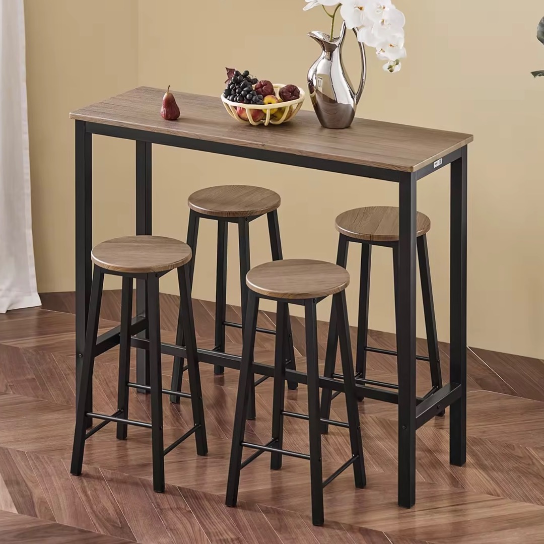 Bar Dining Set | Dining Table With Dining Chairs | High Dining Table ...