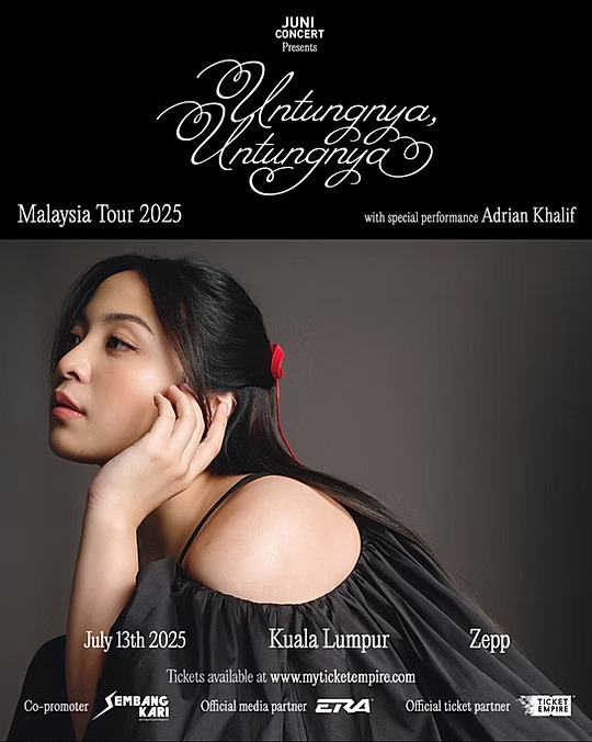 Bernadya Concert With Collector Ticket, Tickets & Vouchers, Event ...