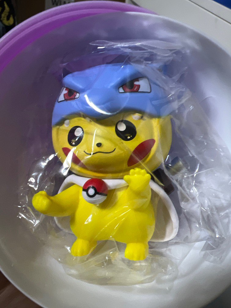 Blastoise Pikachu Gachapon, Hobbies & Toys, Memorabilia & Collectibles ...