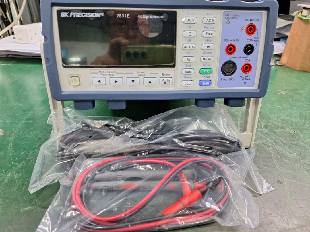 B&K Precision Digital Multimeter 2831E, Furniture & Home Living, Home ...