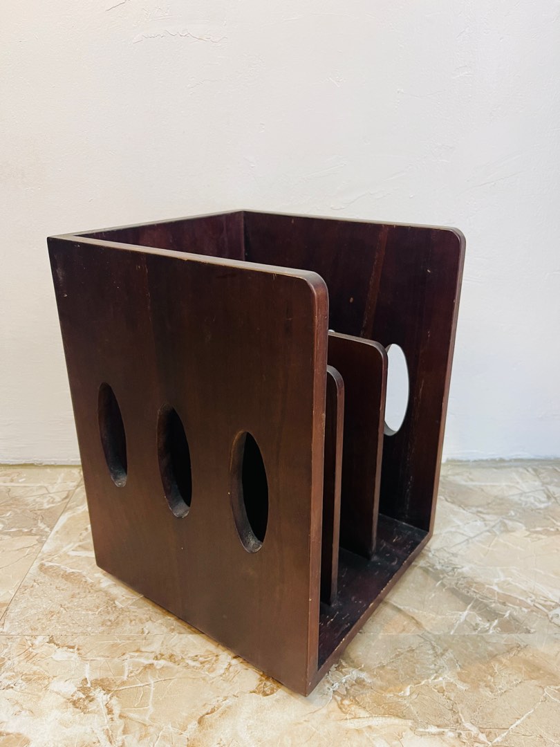 Bookstand, Tabletop, File Box, Stacking, Furniture & Home Living ...