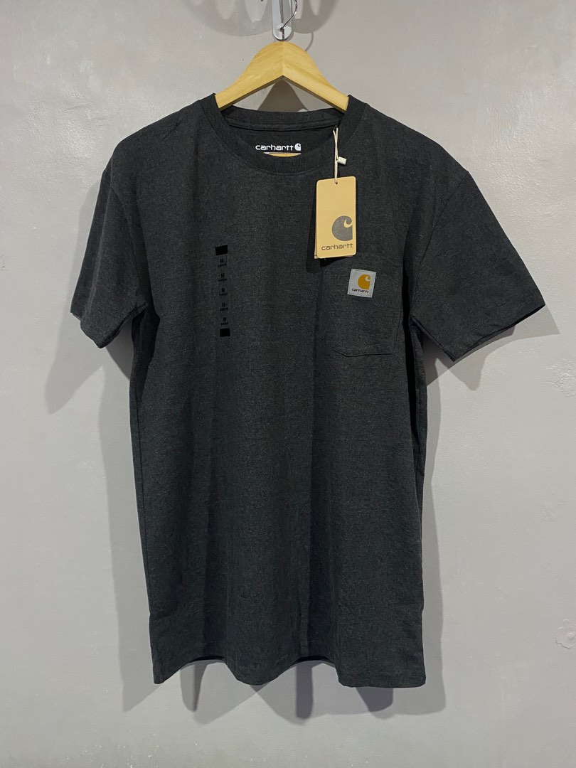 Brand new Carhartt T-Shirt Pocket Tee Authentic Mall Pullout, Men's ...