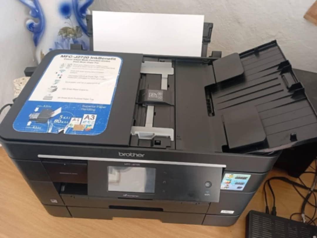 Brother MFC-J2720 InkBenefit A4 Colour Inkjet Printer (Defective ...