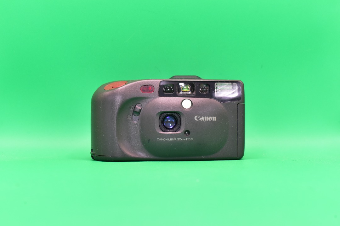 Canon Autoboy Prisma Date Film Camera, Photography, Cameras on Carousell