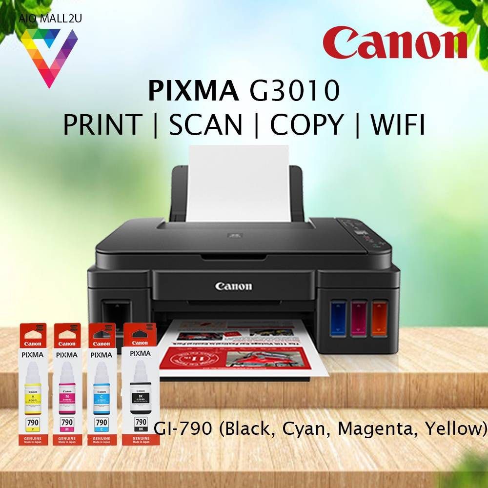 Canon Pixma G3010, Computers & Tech, Printers, Scanners & Copiers on ...