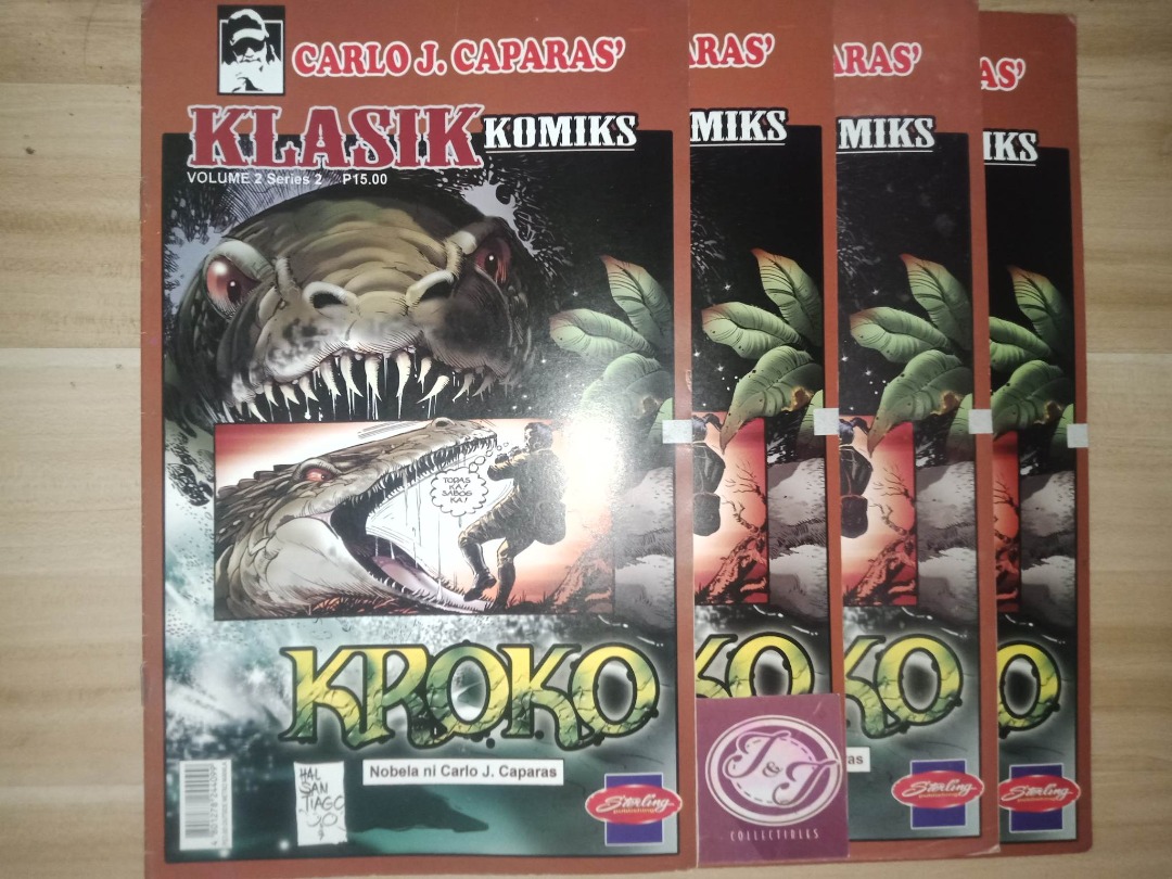 Carlo Caparas comics, Hobbies & Toys, Books & Magazines, Comics & Manga on Carousell