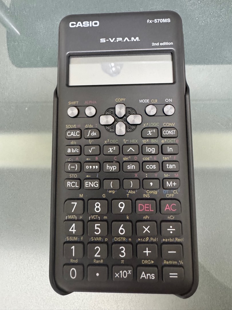 Casio FX-570MS 2nd edition, Mobile Phones & Gadgets, Other Gadgets on ...