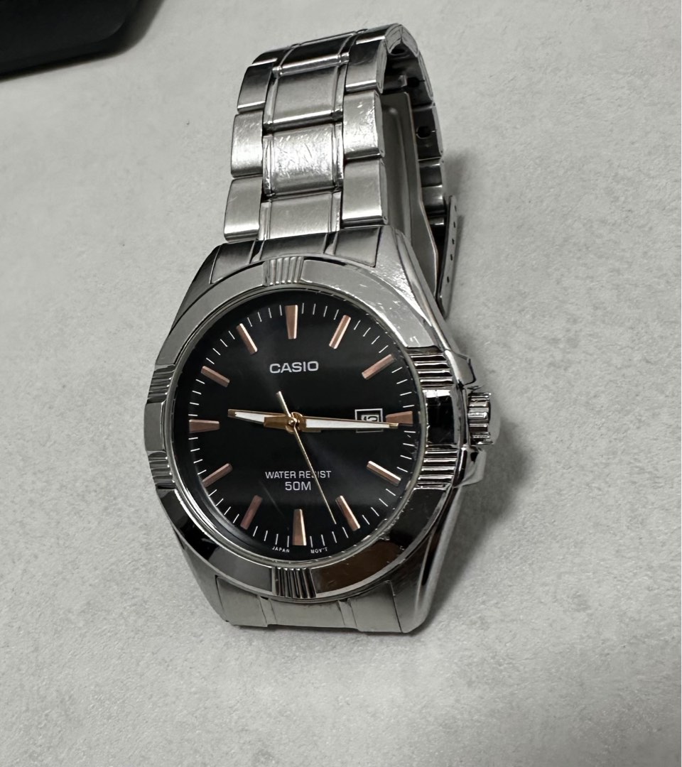 Casio Watch MTP1308, Men's Fashion, Watches & Accessories, Watches on ...