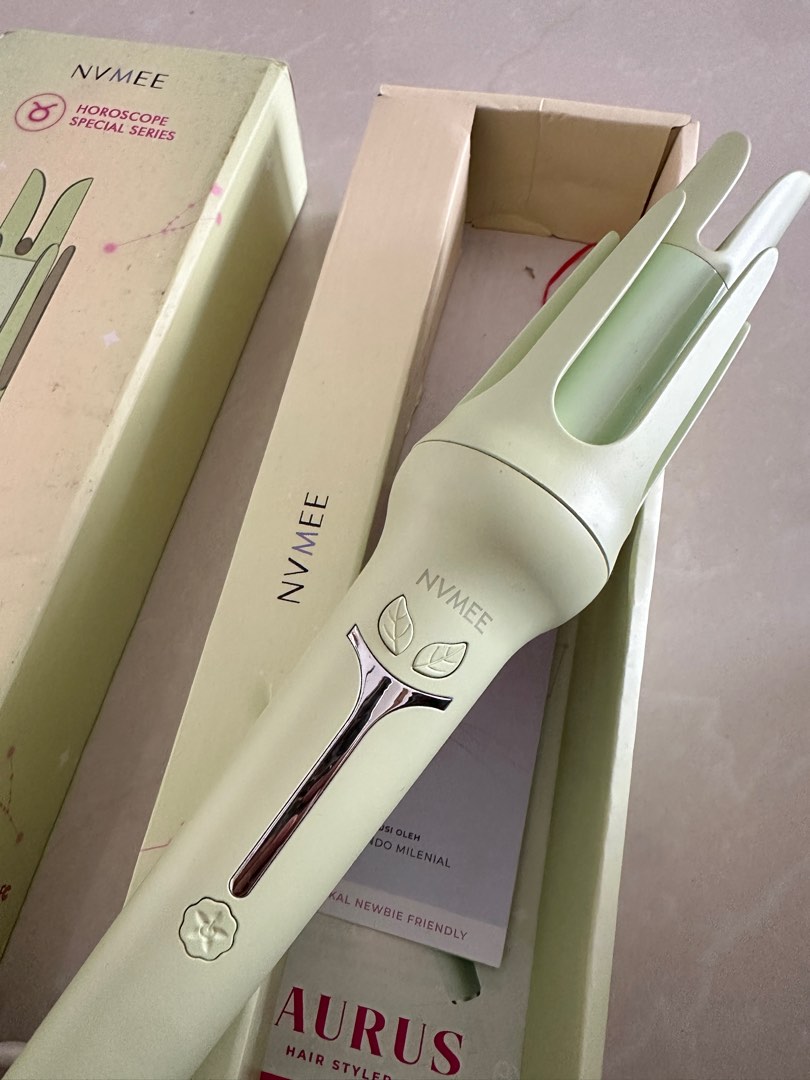 Catokan NVMEE Taurus Like New, Kesehatan & Kecantikan, Perawatan Rambut ...