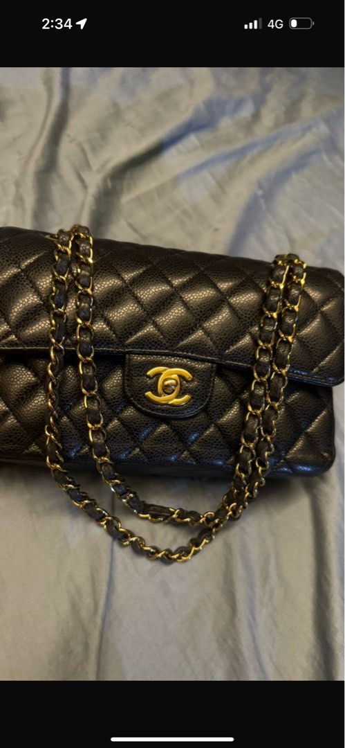 Chanel Classic Small microchip, Women's Fashion, Bags & Wallets ...