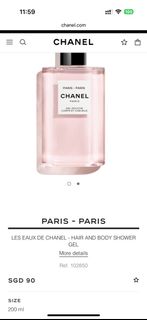 Chanel paris paris For Sale | Body Care | Carousell Singapore