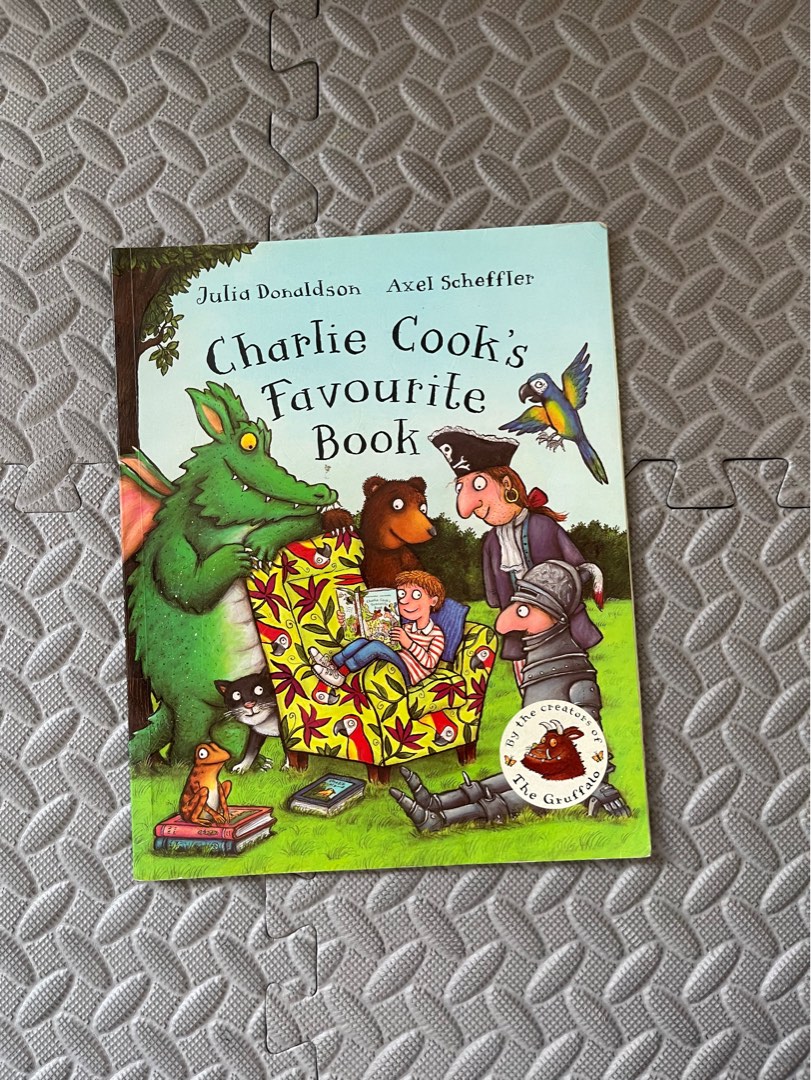 Charlie Cook's Favourite Book, Hobbies & Toys, Books & Magazines ...