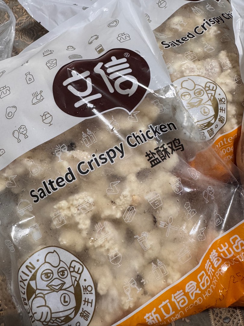 Chicken poppers 1 KG, Food & Drinks, Chilled & Frozen Food on Carousell