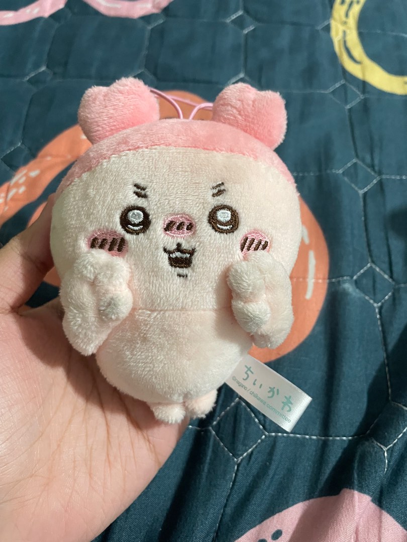Chiikawa kani plush charm, Hobbies & Toys, Toys & Games on Carousell