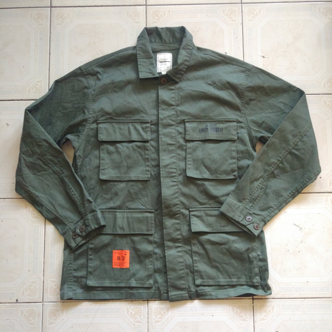 Chocoolate OD Field Jacket XL, Men's Fashion, Coats, Jackets and ...