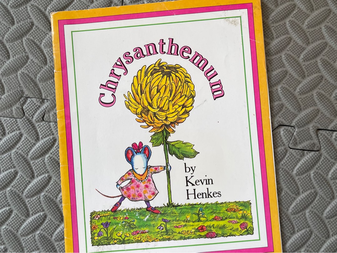 Chrysanthemum by Kevin Henkes, Hobbies & Toys, Books & Magazines ...