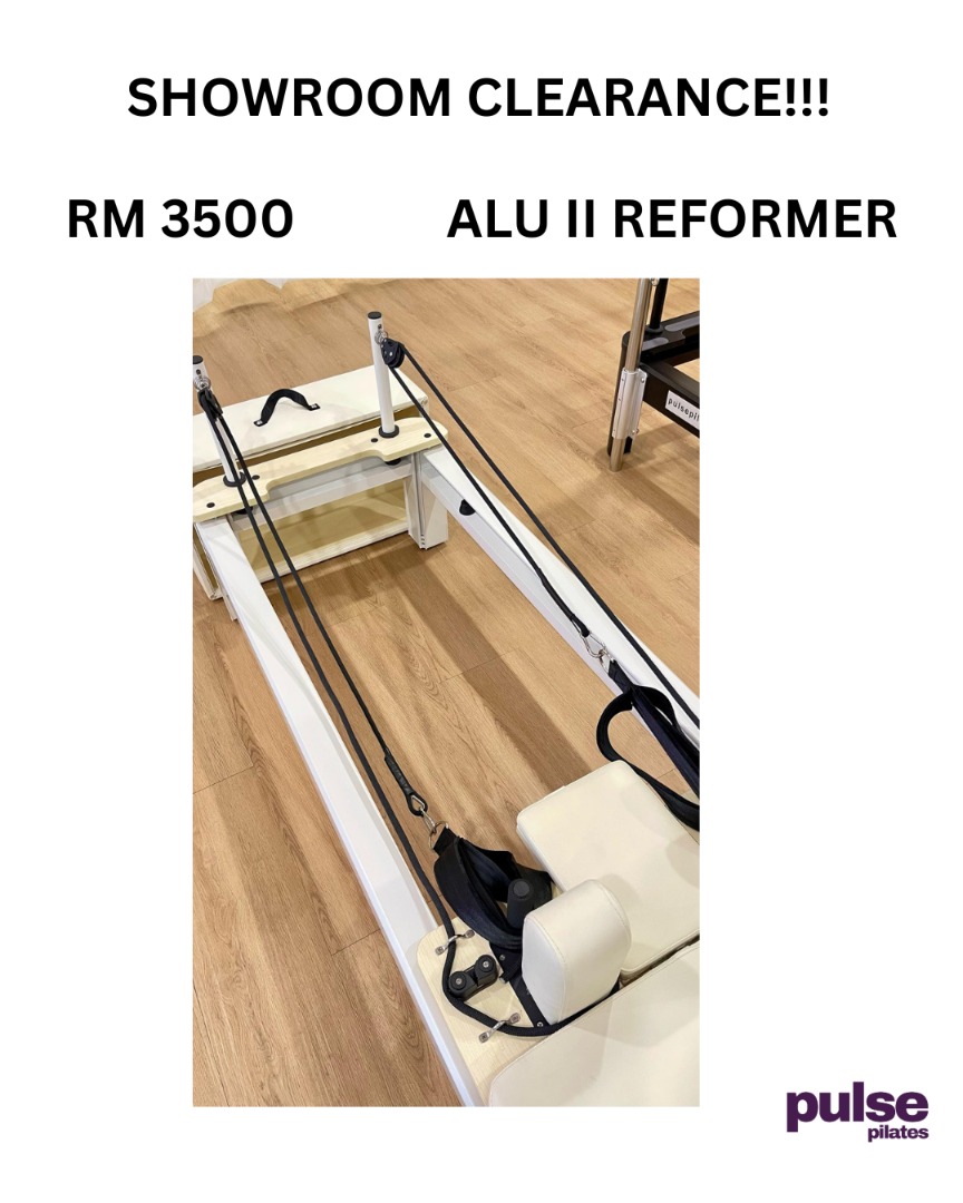 Clearance Showroom! Alu II Reformer RM 3500, Only Use For Showroom Display! PM US NOW!, Sports ...