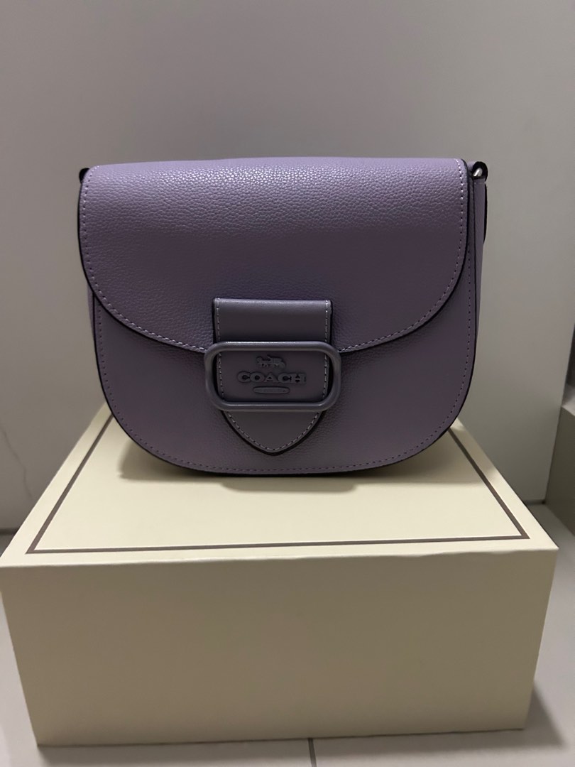 Coach Morgan Saddle Bag, Women's Fashion, Bags & Wallets, Cross-body ...