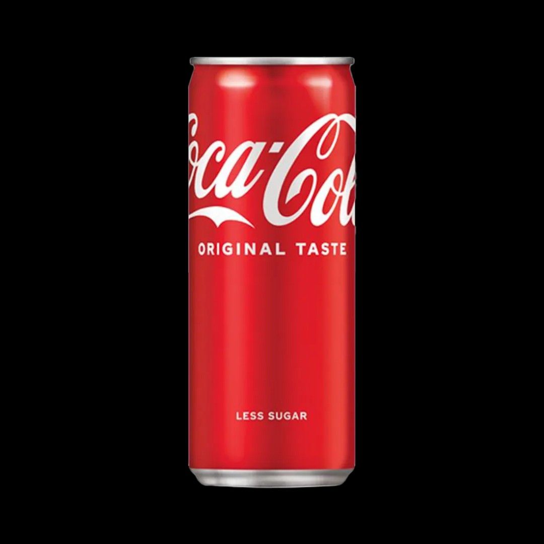 Coca-Cola Original Less Sugar(24x320ml), Food & Drinks, Beverages on ...