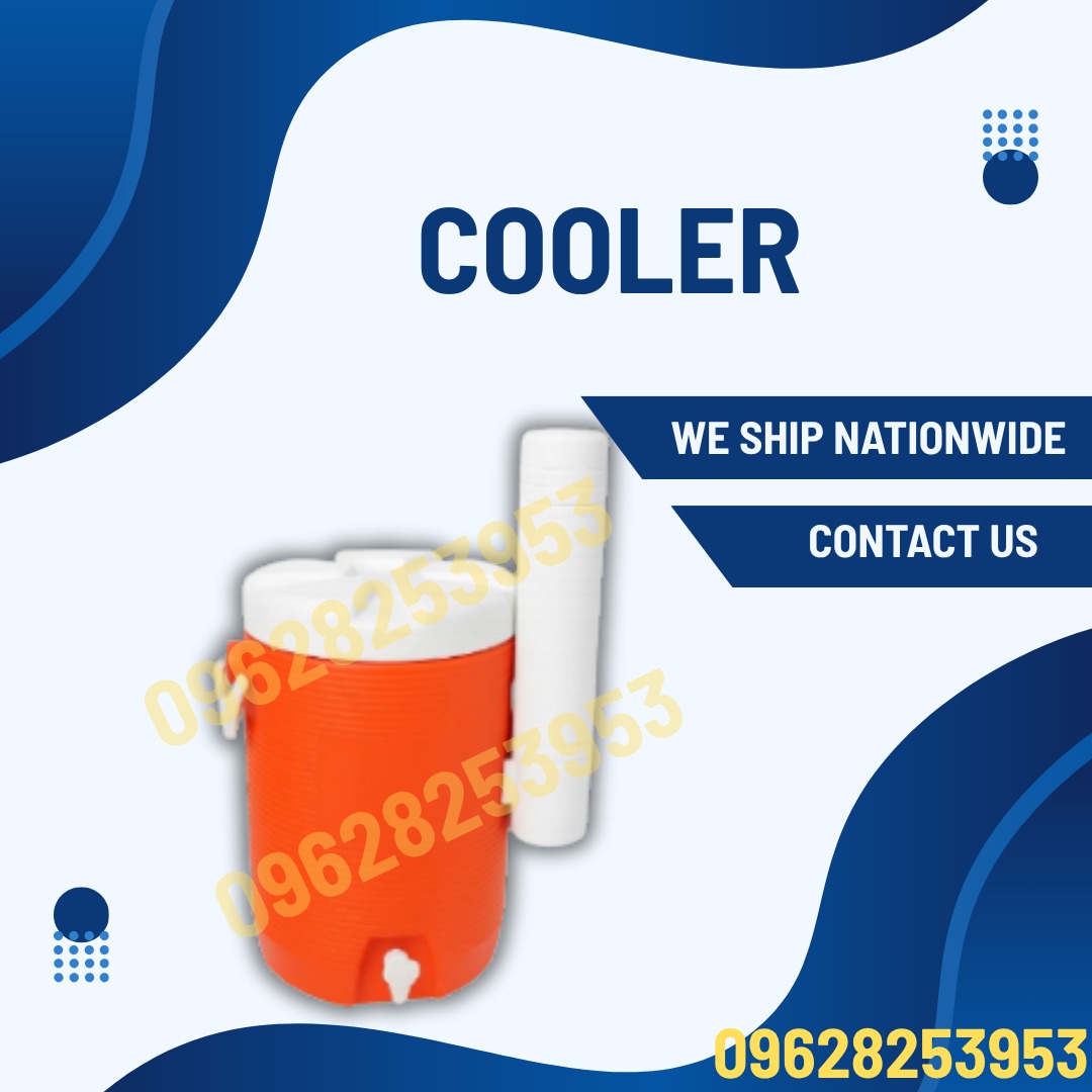 COOLER | Red Cooler | Open Marine Coolert | Blue Water Cooler | BLUE ...