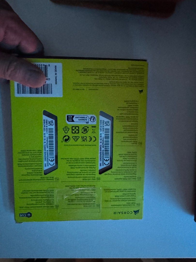 Corsair Vengence 6000mhz ddr5, Computers & Tech, Parts & Accessories ...