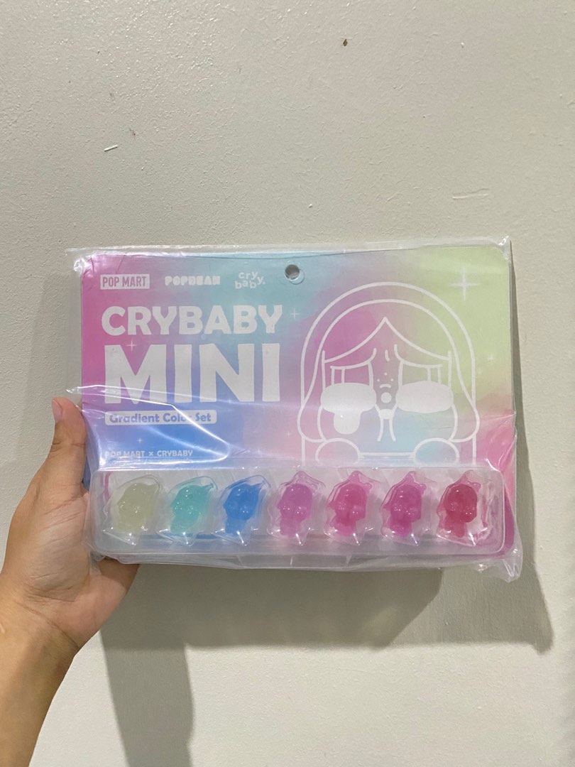 Crybaby Mini Beans Set, Hobbies & Toys, Toys & Games on Carousell