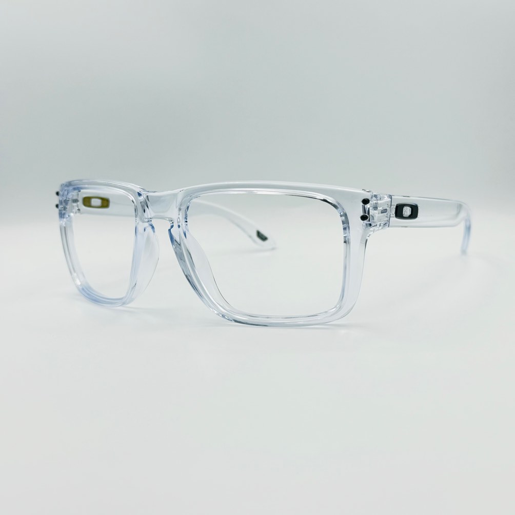 Custom Oakley Holbrook XL Polished Clear Frame only, Men's Fashion ...