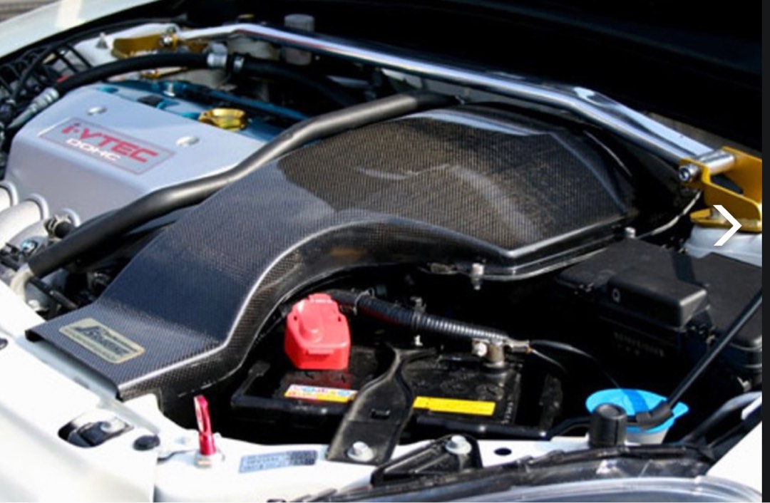 DC5R JS-Racing Carbon-fiber Intake System, Car Accessories, Accessories ...