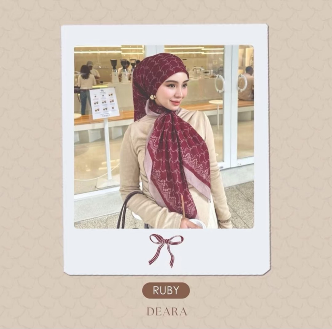 Deara Hijab Jeewa Edtion, Hobbies & Toys, Collectibles & Memorabilia, K-Wave on Carousell