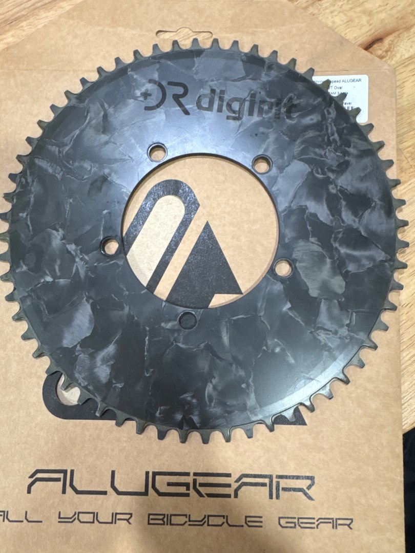 Digirit Carbon Chainring, Sports Equipment, Bicycles & Parts, Parts ...