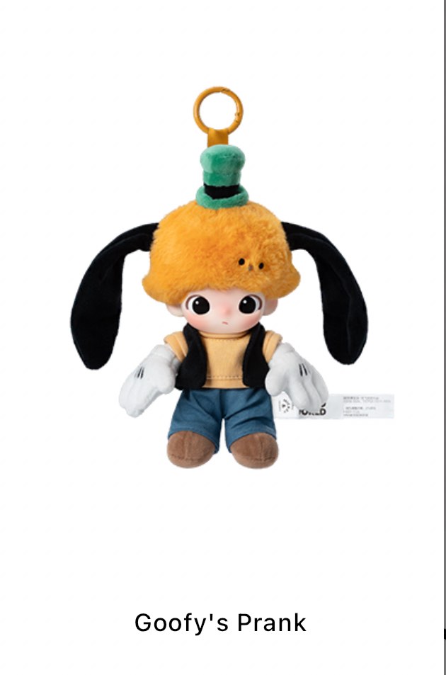 Dimoo World - Goofy’s Prank, Hobbies & Toys, Toys & Games on Carousell