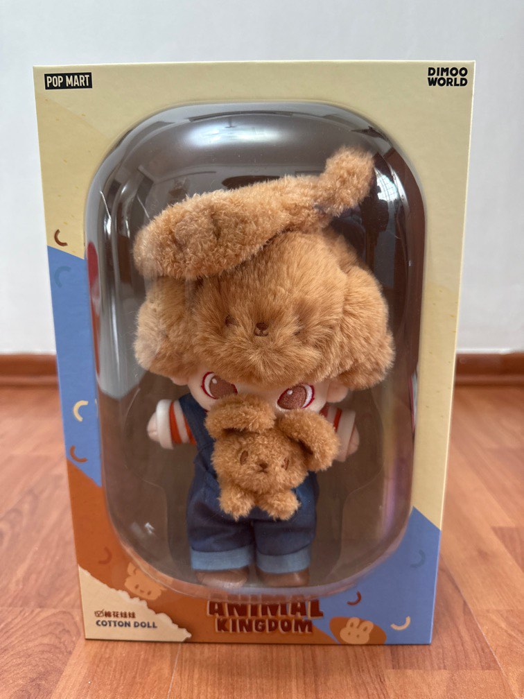 Dimoo World Animal Kingdom Cotton Doll Popmart Authentic, Hobbies ...