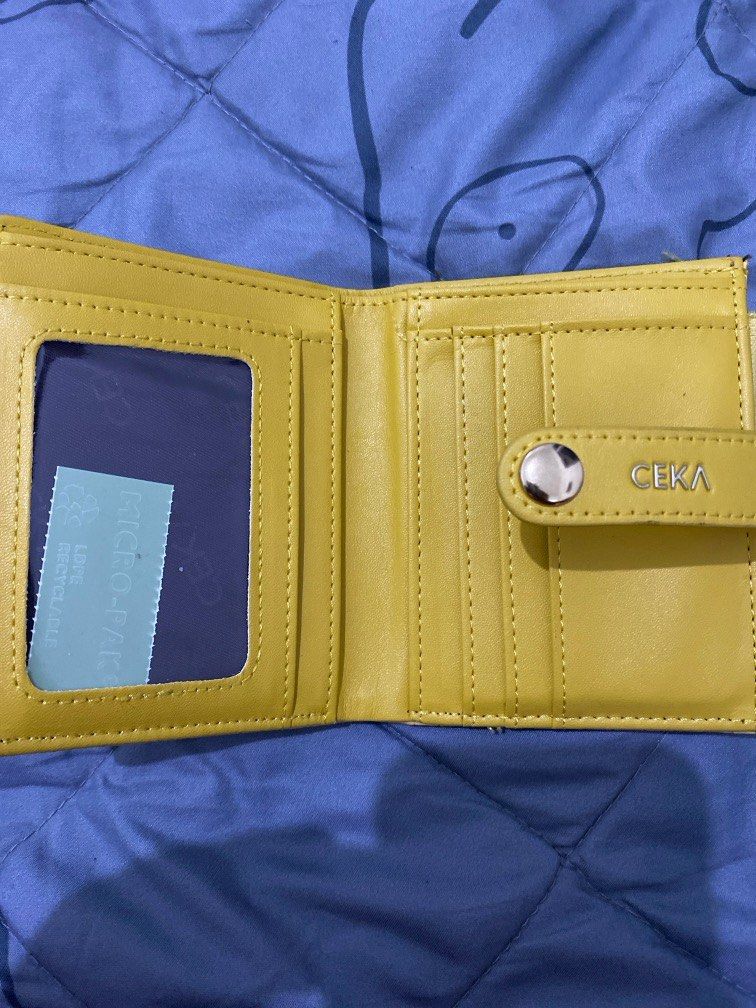 Dompet Merk Ceka Preloved, Fesyen Wanita, Tas & Dompet di Carousell