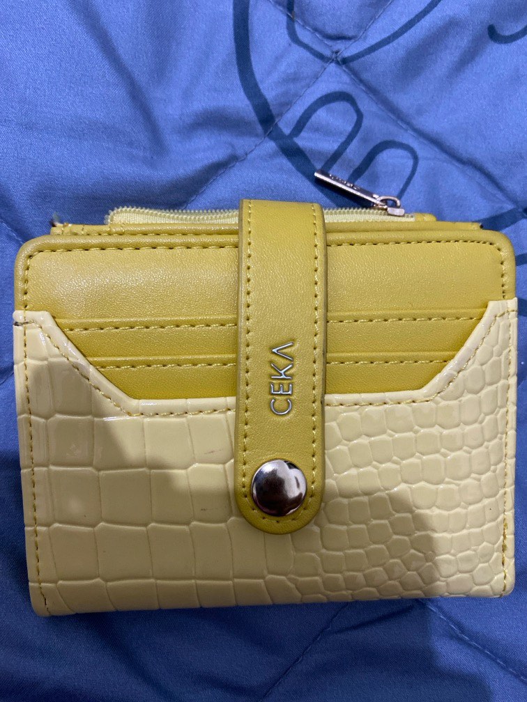 Dompet Merk Ceka Preloved, Fesyen Wanita, Tas & Dompet di Carousell