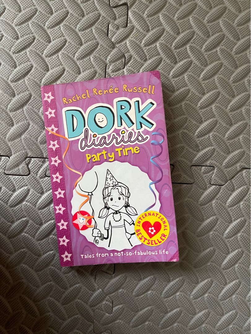 Dork Diaries Party Time, Hobbies & Toys, Books & Magazines, Children's ...