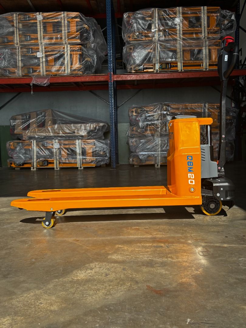 Dream Mini Lithium Electric Pallet Truck Trade-In Promotion for Nov ...