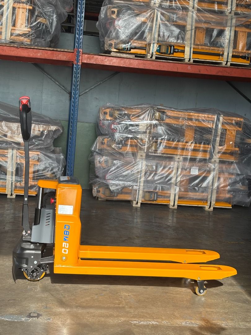 Dream Mini Lithium Electric Pallet Truck Trade-In Promotion for Nov ...