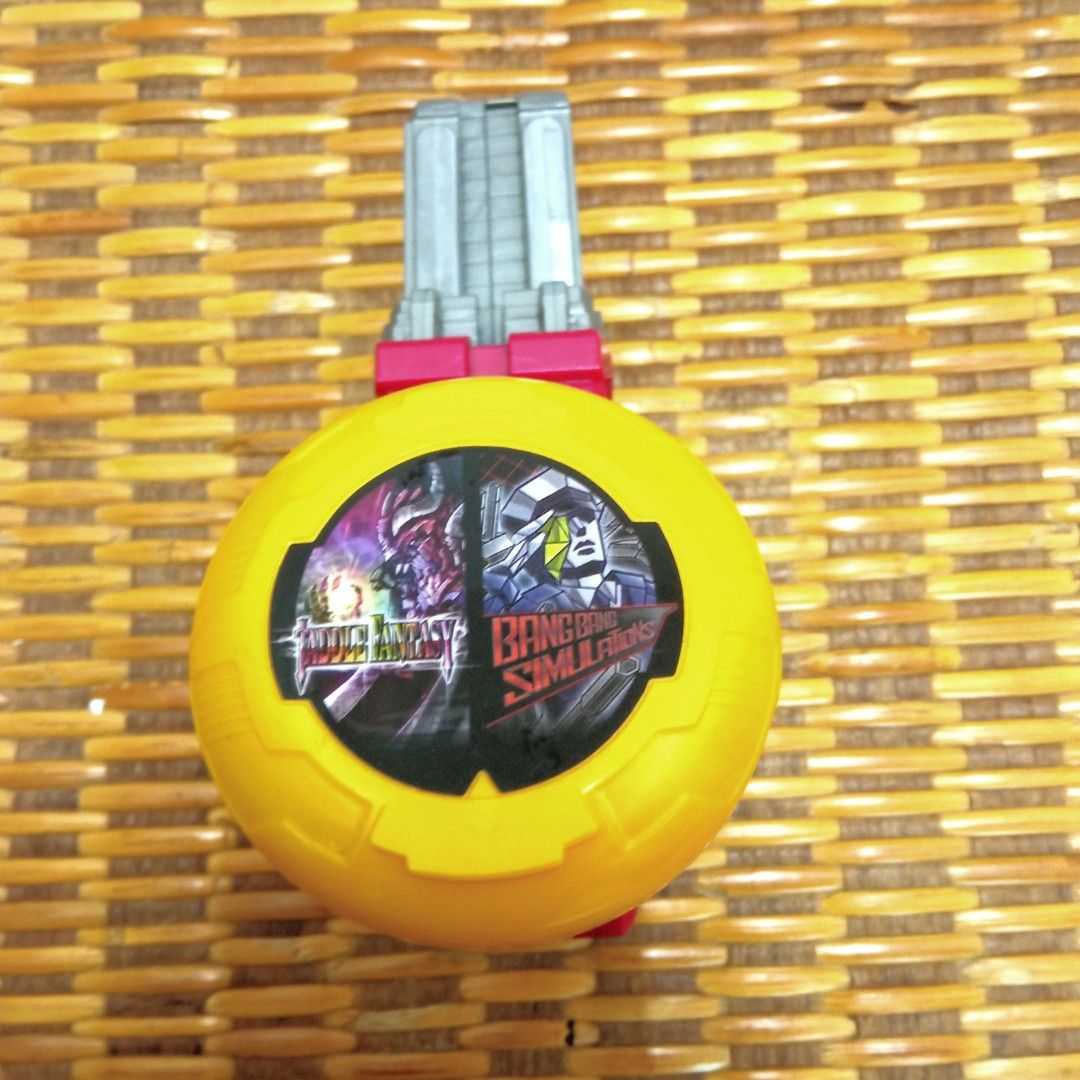 DX Taddle Fantasy/Bang Bang Simulation Gashat Gear Dual Beta Kamen ...