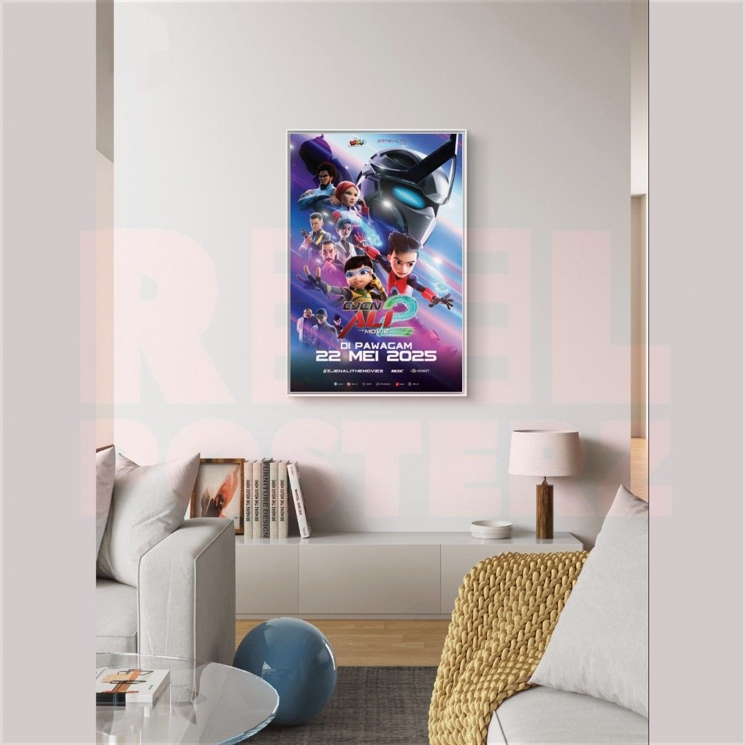 EJEN ALI THE MOVIE 2: MISI SATRIA (2025) Movie Poster 1-Sided Original 27"x 40" (Local Distr ...