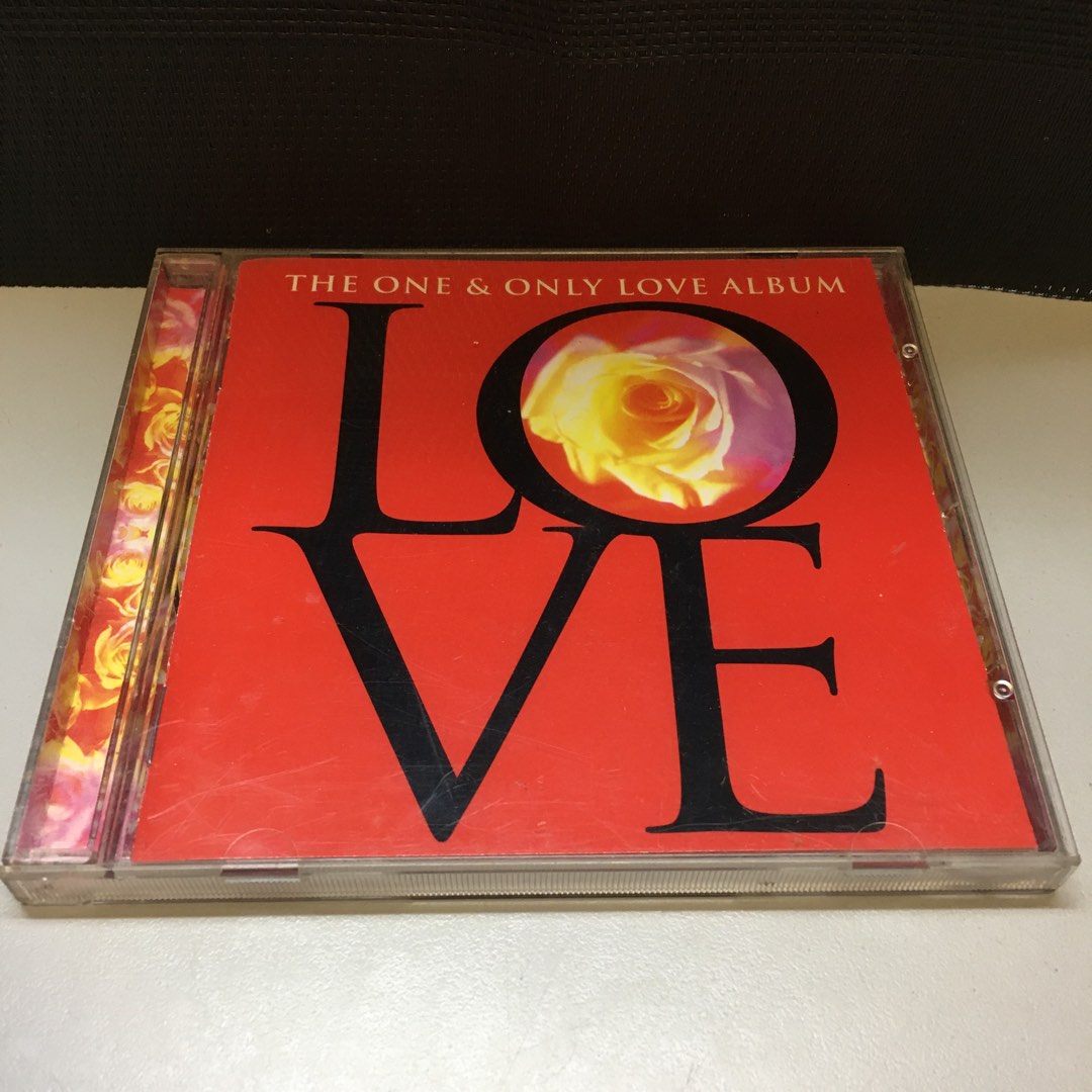 (Eng CD) The one and only love album, Hobbies & Toys, Music & Media ...