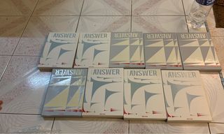 ENHYPEN DIMENSION : ANSWER ALBUM FULL INCLUSION, Hobbies & Toys ...