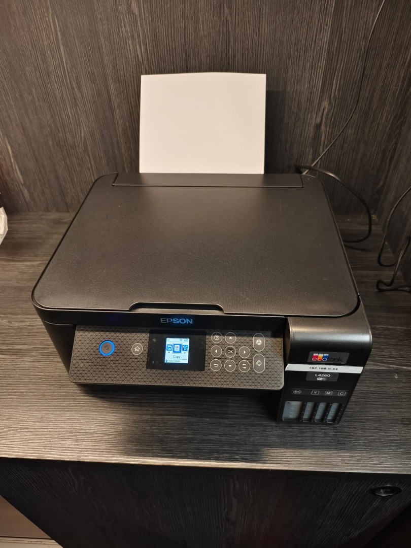 Epson EcoTank L4260, Wi-Fi, Ink Tank Printer, Water Proof, Computers ...