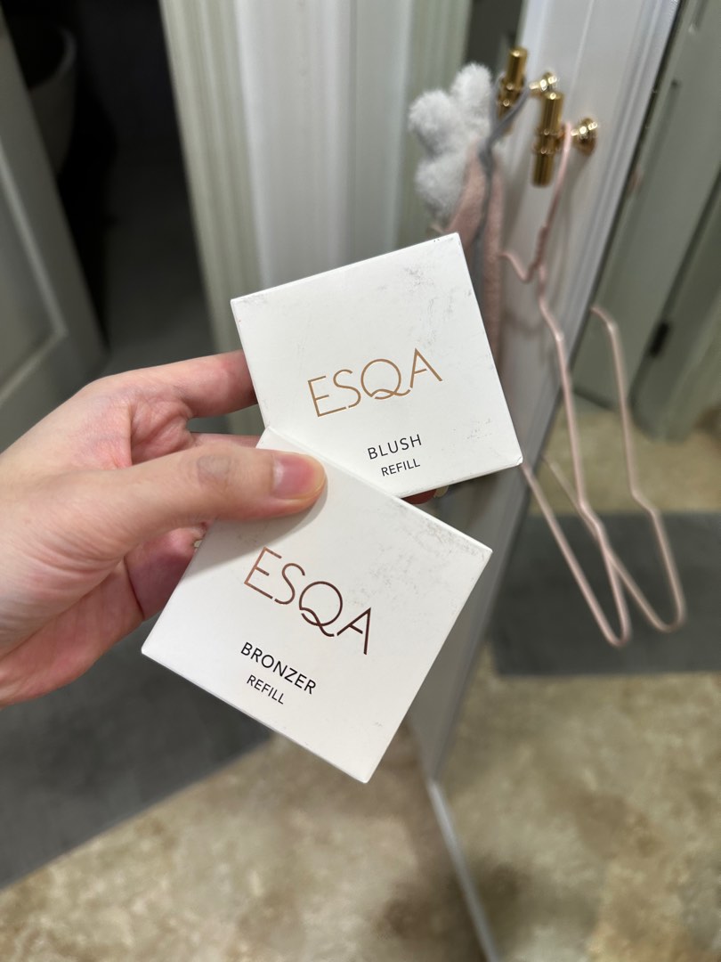 Esqa Refill Bronzer & Blush, Kesehatan & Kecantikan, Rias Wajah di ...