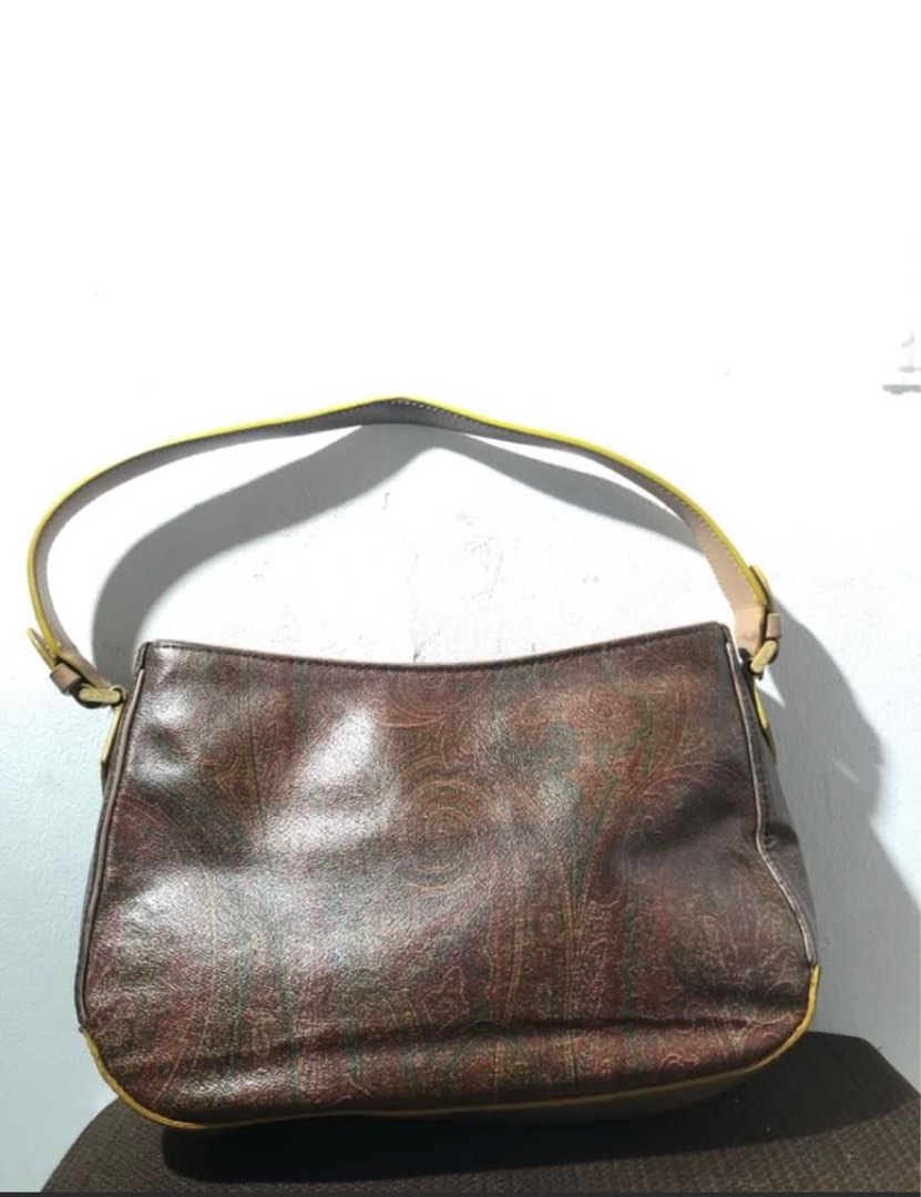 Etro vintage sholder bag, Fesyen Wanita, Tas & Dompet di Carousell