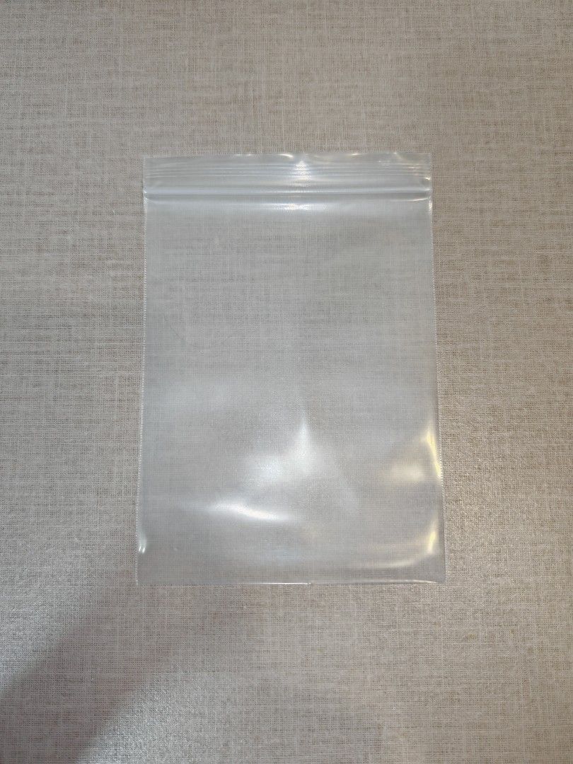 0.3mm EXTRA THICK Ziploc Bag, Furniture & Home Living, Home Improvement ...