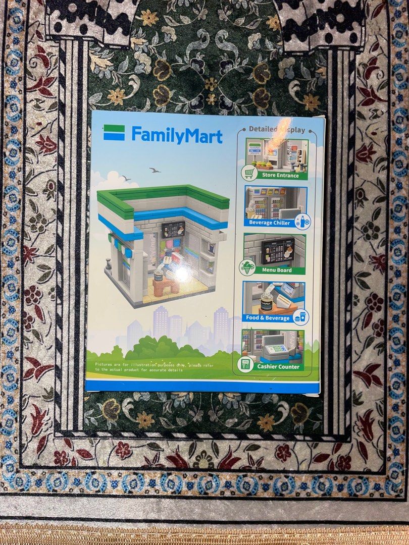 FamilyMart Buiding Blocks, Hobbies & Toys, Toys & Games on Carousell