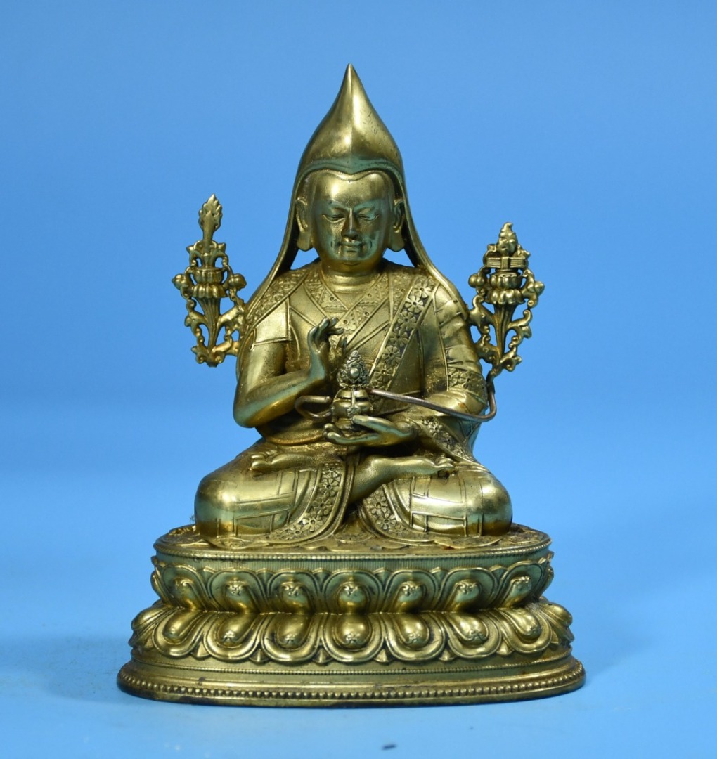 精铜铸造铜鎏金Fine copper casting copper gilding, Hobbies & Toys, Memorabilia ...