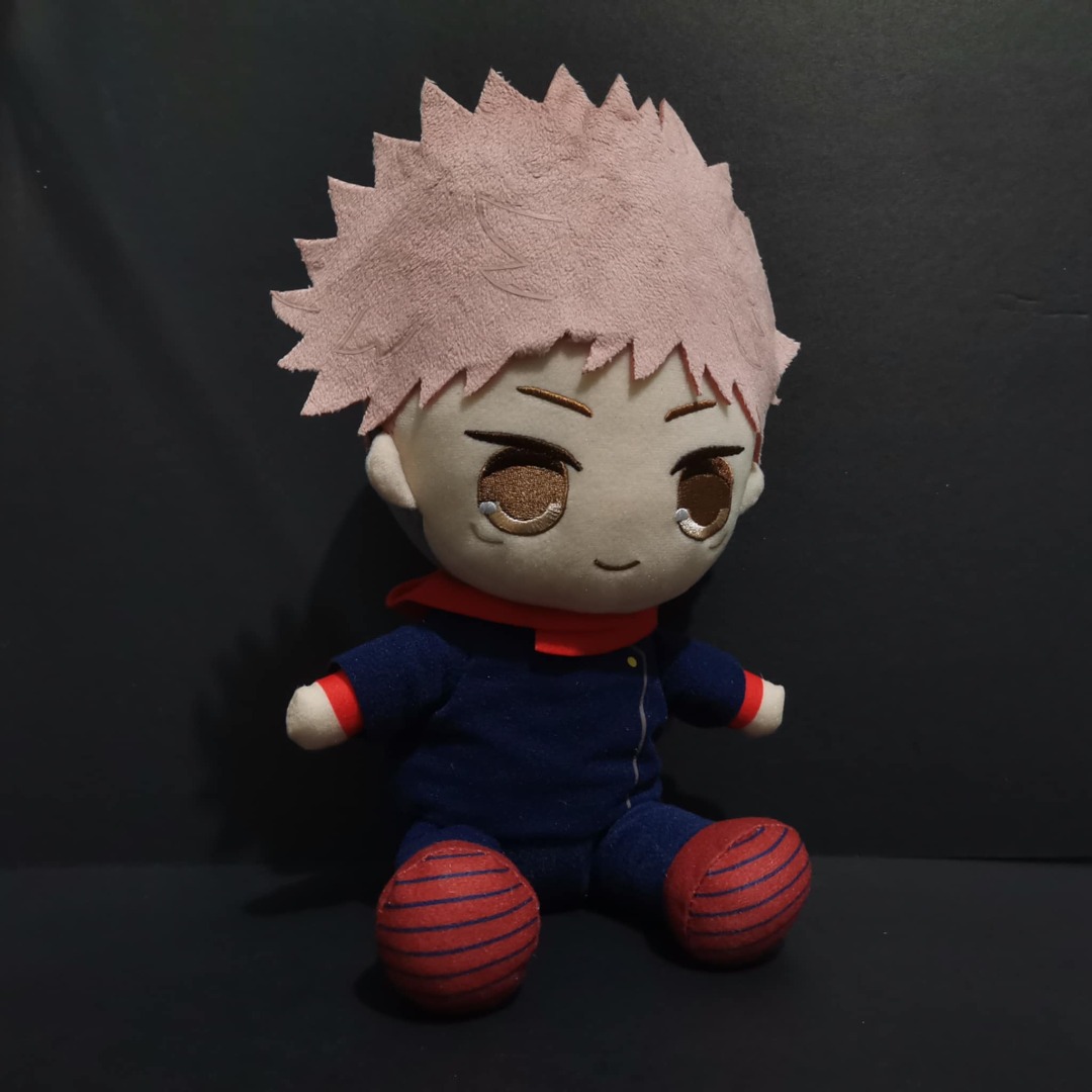 (Free Shipping) 10" Yuji Plush (other tags: jujutsu kaisen, stuffed toy ...