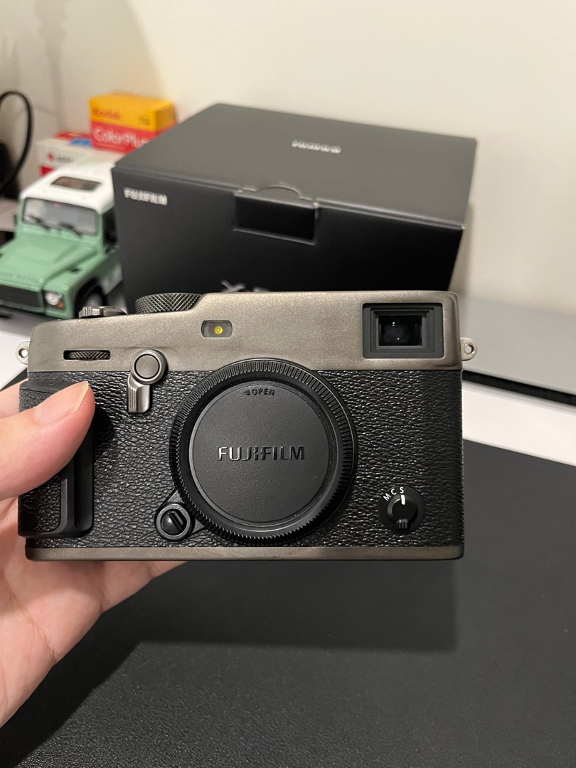 Fujifilm Xpro 3 Duratect Black, Photography, Cameras on Carousell